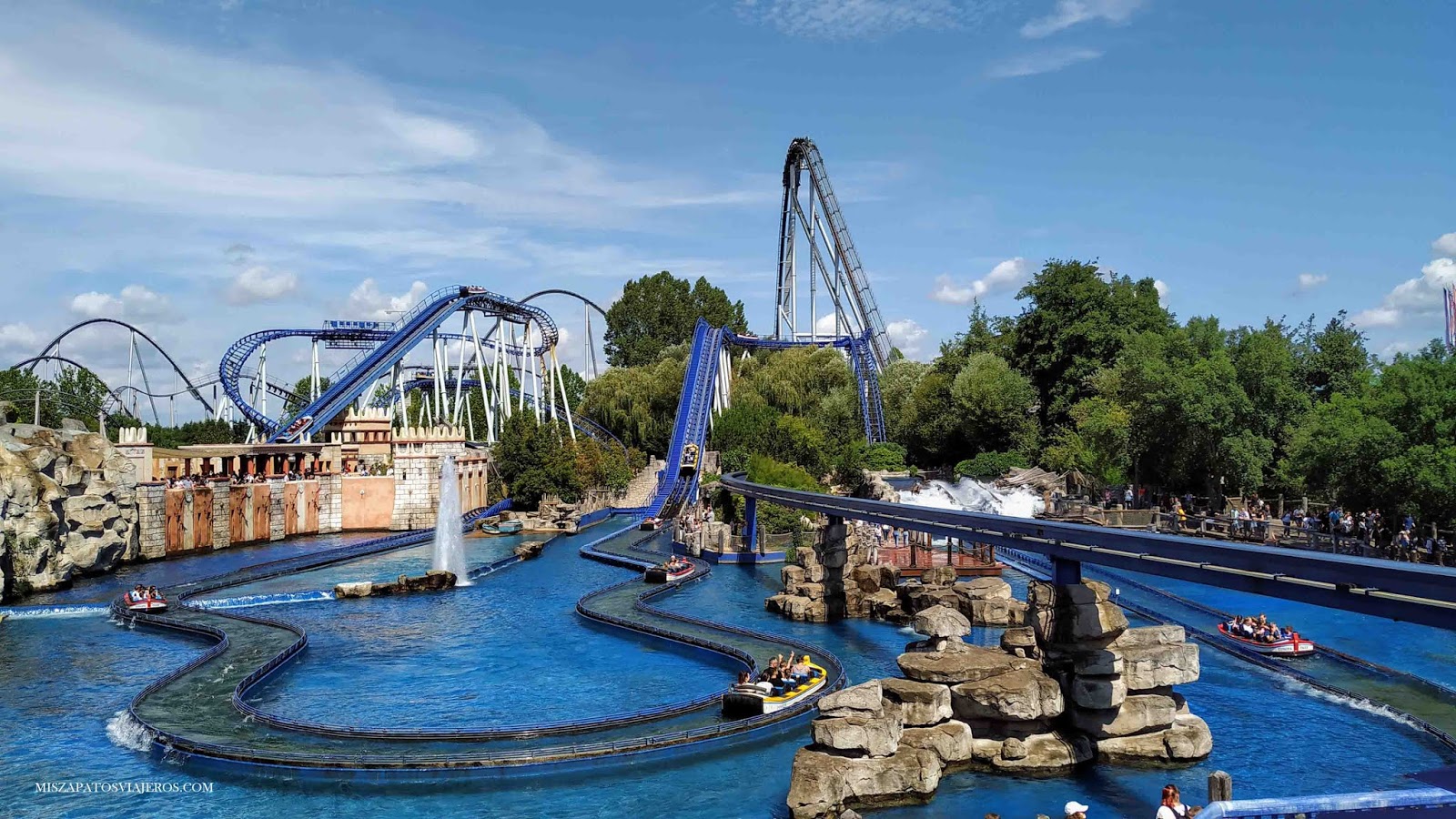 Europa-Park, el parque de atracciones más visitado de Alemania.