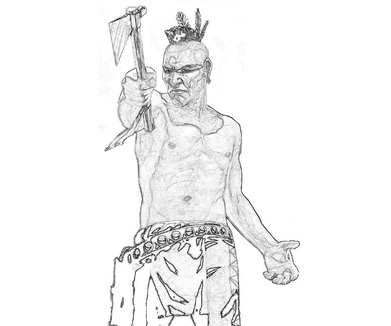 Red Dead Redemption Coloring Pages Coloring Pages