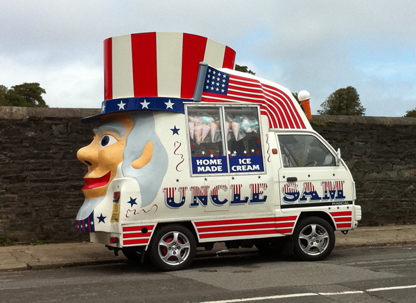 Low yo-yo stuff: Uncle Sam