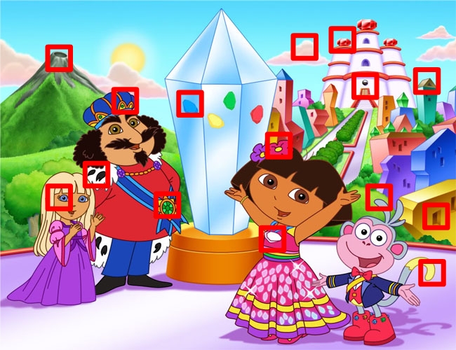 gamesperk's blog: Dora Hidden Spots Walkthrough