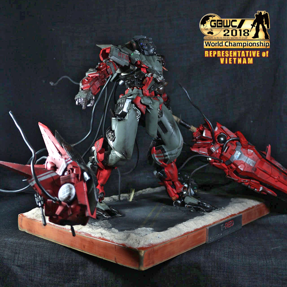 GunPla Builders World Cup [GBWC] 2018 Representatives