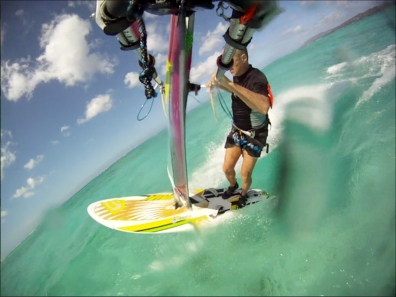The Windsurf Loop: Spring sessions