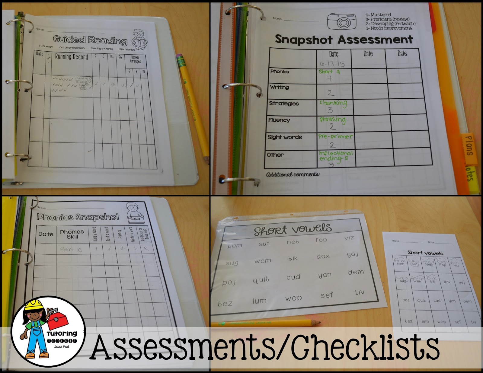 Tutoring Tips and Tools - Sarah's Teaching Snippets