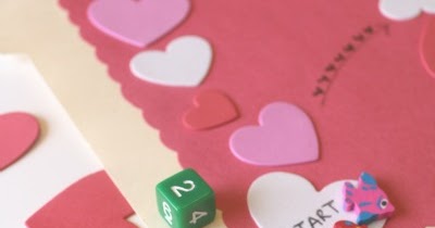 Easy Foam Sticker Game Board | School Time Snippets