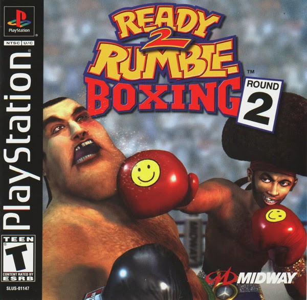 ready 2 rumble boxing - game rom iso emu ps1 epsxe
