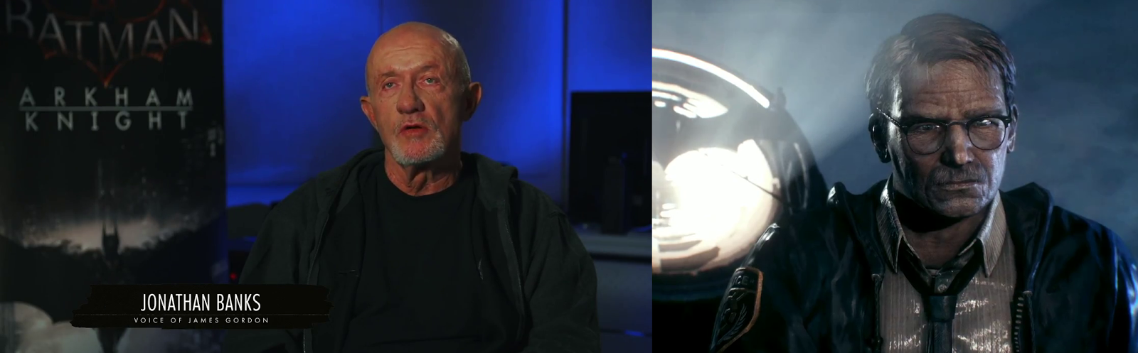 Batman Arkham Net: Voices for Scarecrow, Oracle, and James Gordon ...