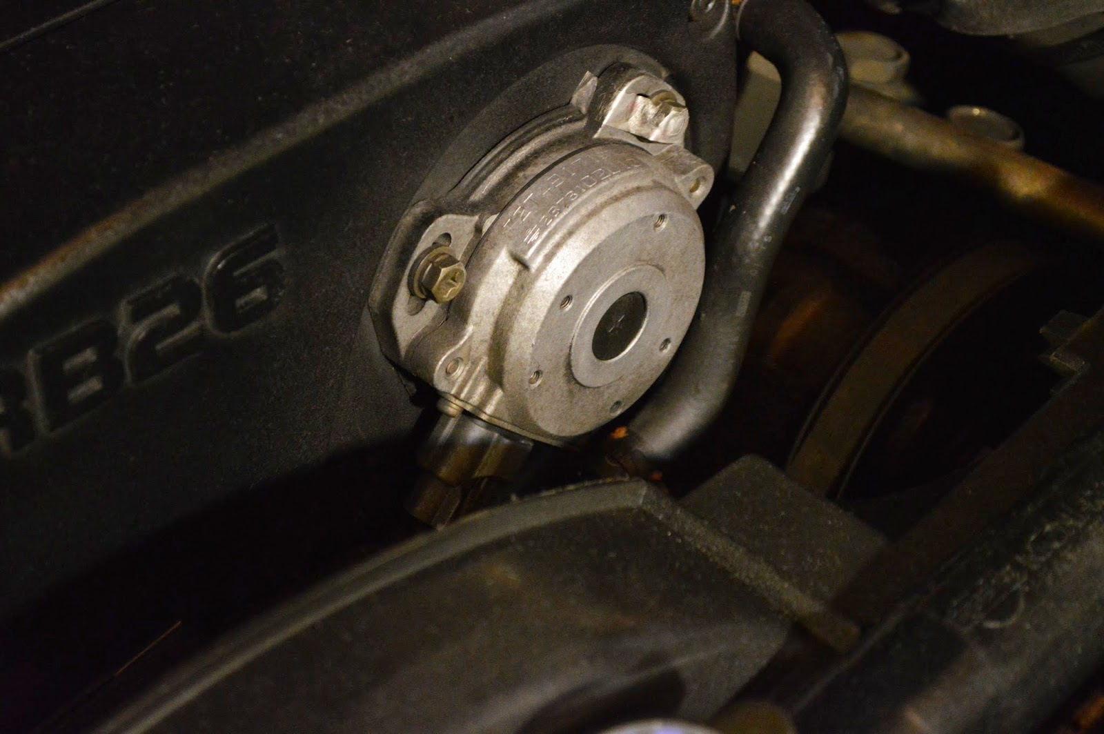 RB26DETT Ignition Timing Adjustment and TDC Check - Nissan Skyline GT-R ...