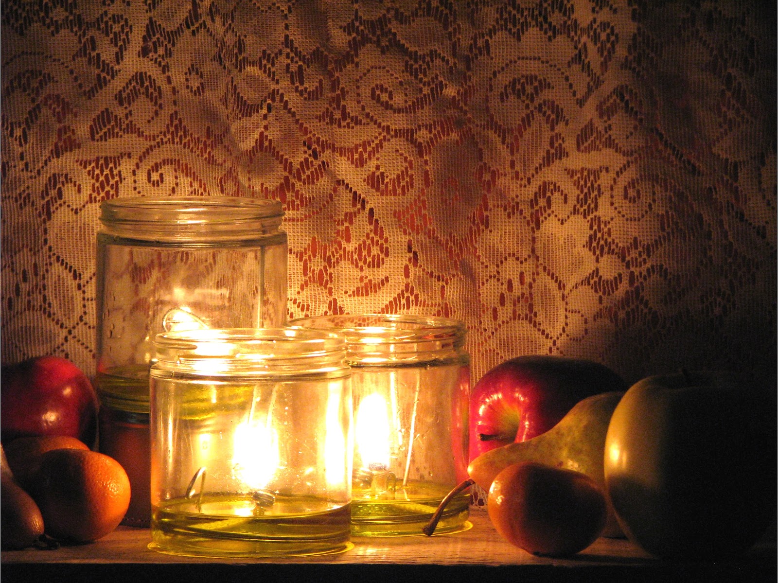 merry corliss OLIVE OIL LAMP gallery