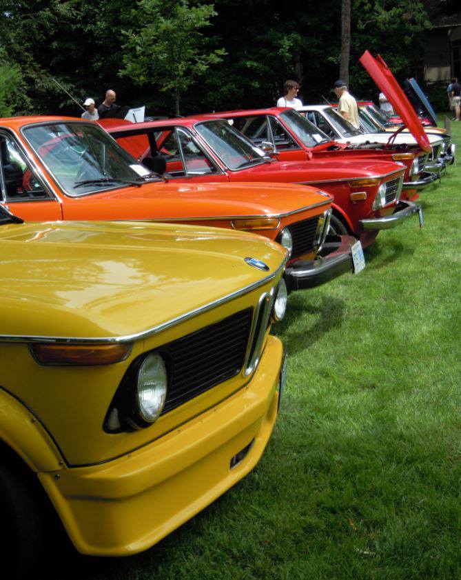 Baurspotting: '02s at Tedfest 2013