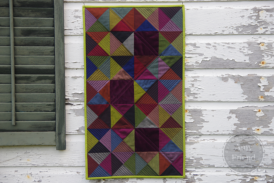 Lipari Oakshott and Velvet Table Runner | During Quiet Time