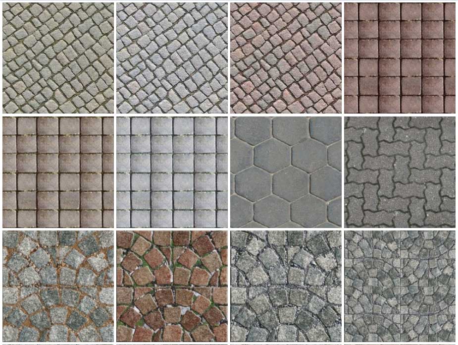 SKETCHUP TEXTURE: TEXTURE OUTDOOR, PAVING STONE, COBBLESTONE, PORFIDO ...