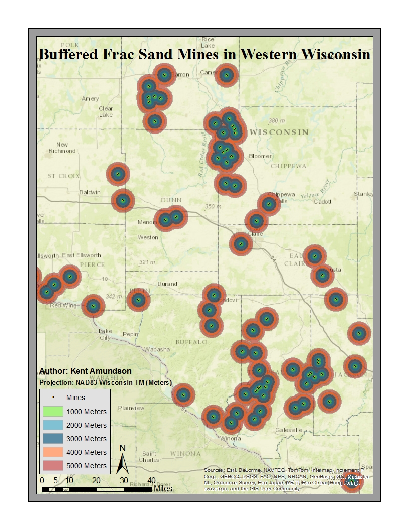 An Analysis of Frac Sand Mining in Wisconsin