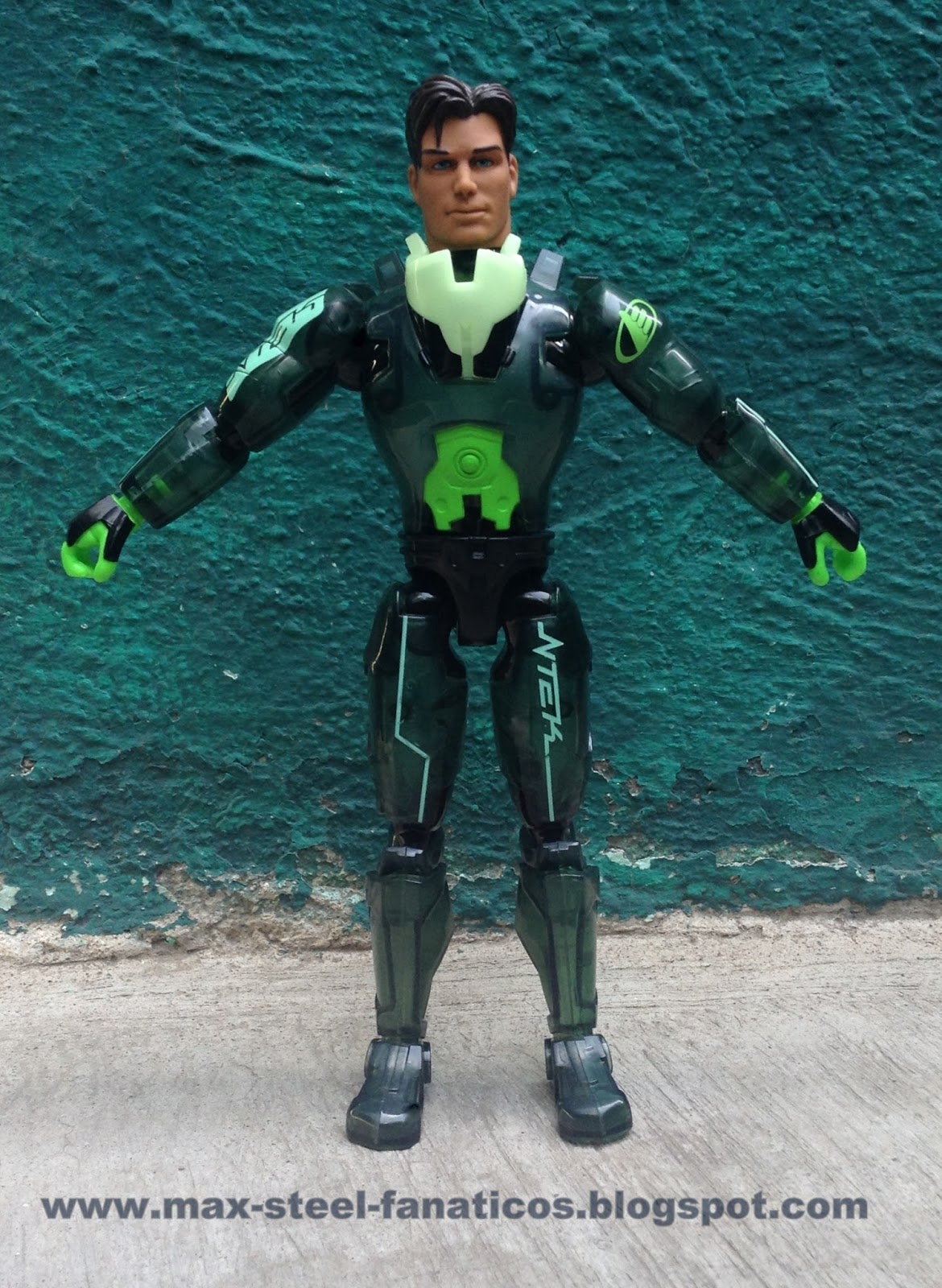 Max Steel Fanáticos: Max Steel Reviews: Parte 11