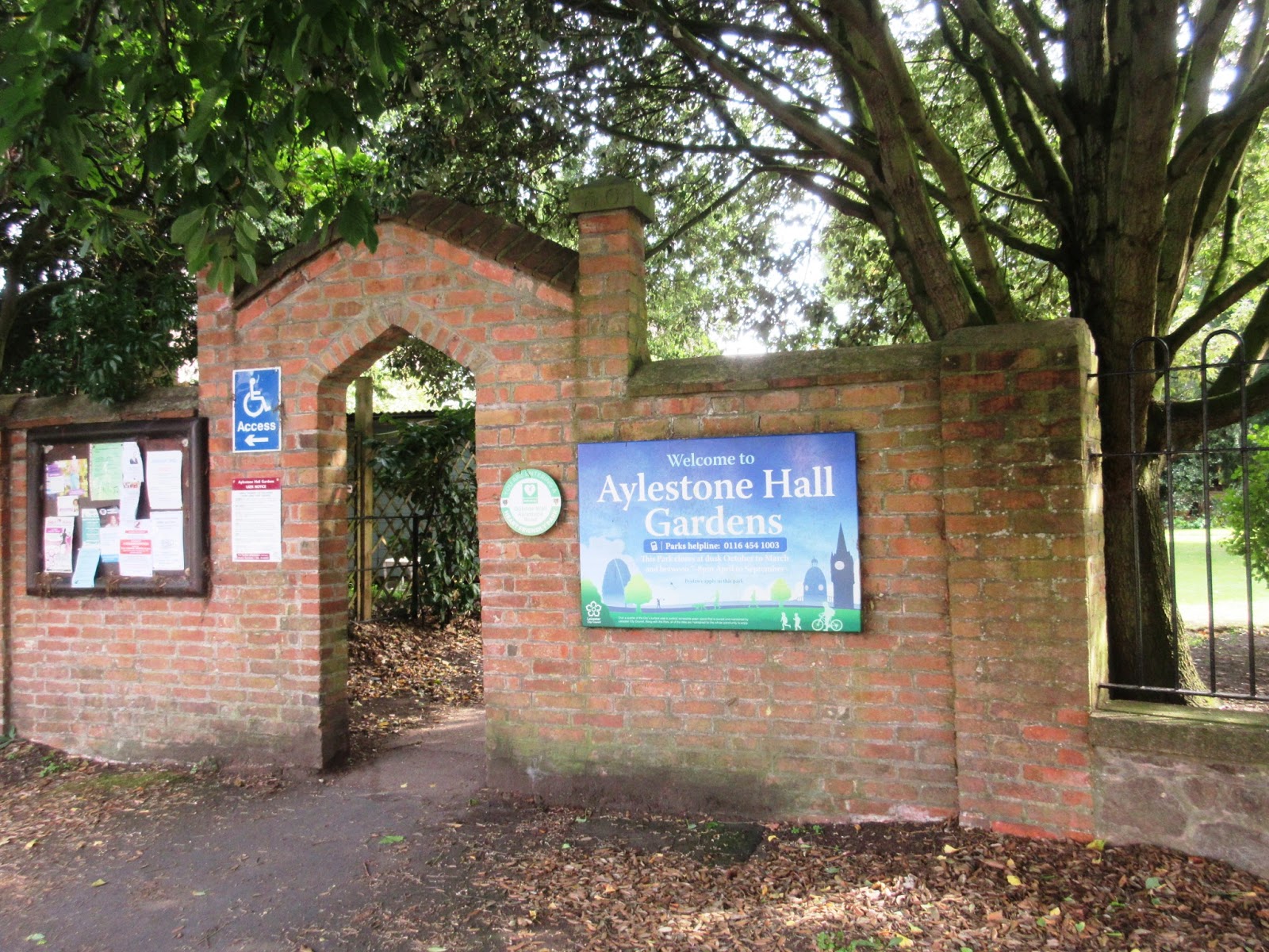 Liberal England: Aylestone Village and Earl Russell