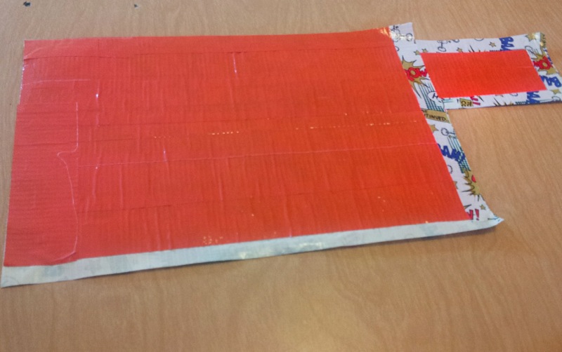 Finding BonggaMom: How to make a Recorder Case from Duck Tape