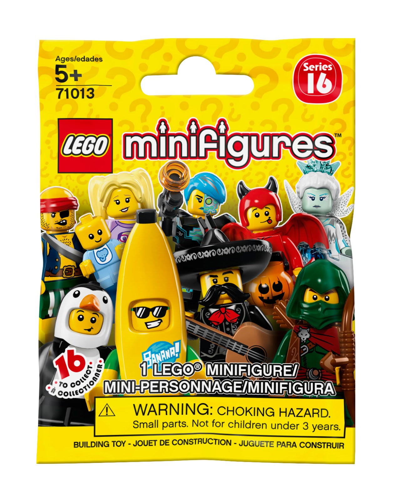 NEWS: LEGO Minifigures Series 16 out now | The Test Pit