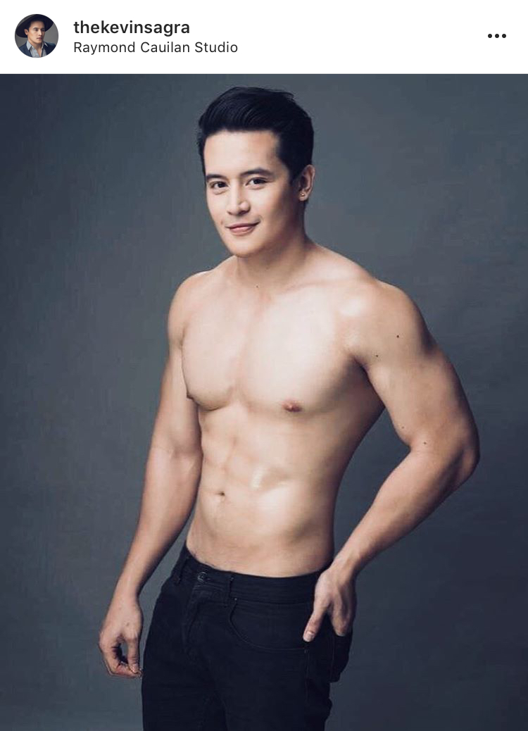 Shirtless Filipino on Instagram: Kevin Sagra