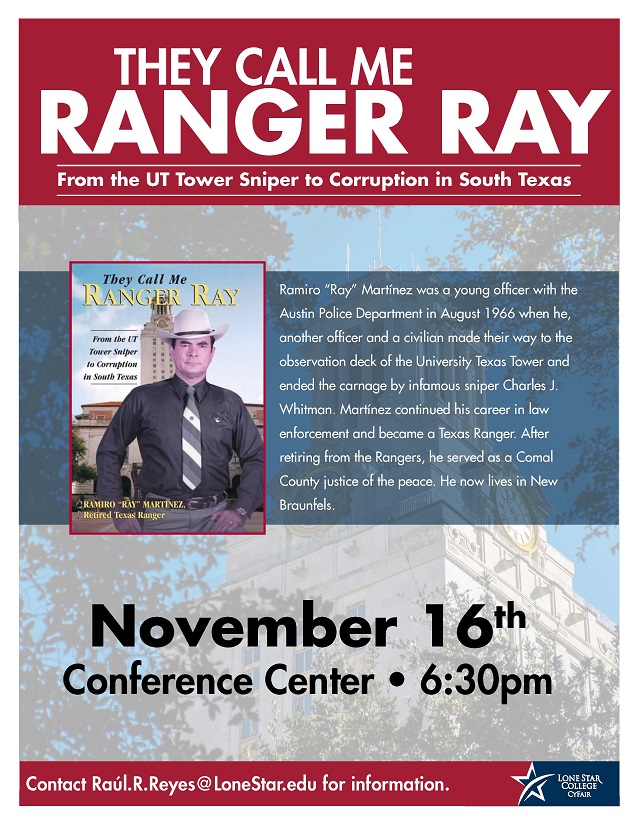 LSC-CyFair Academy for Lifelong Learning: They Call Me Ranger Ray
