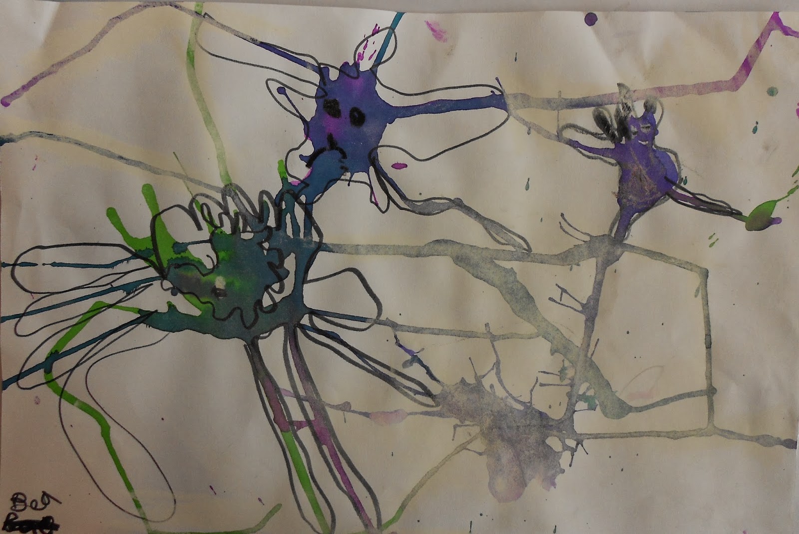 Learn, Explore, Create: 2nd Grade Splatter Bugs