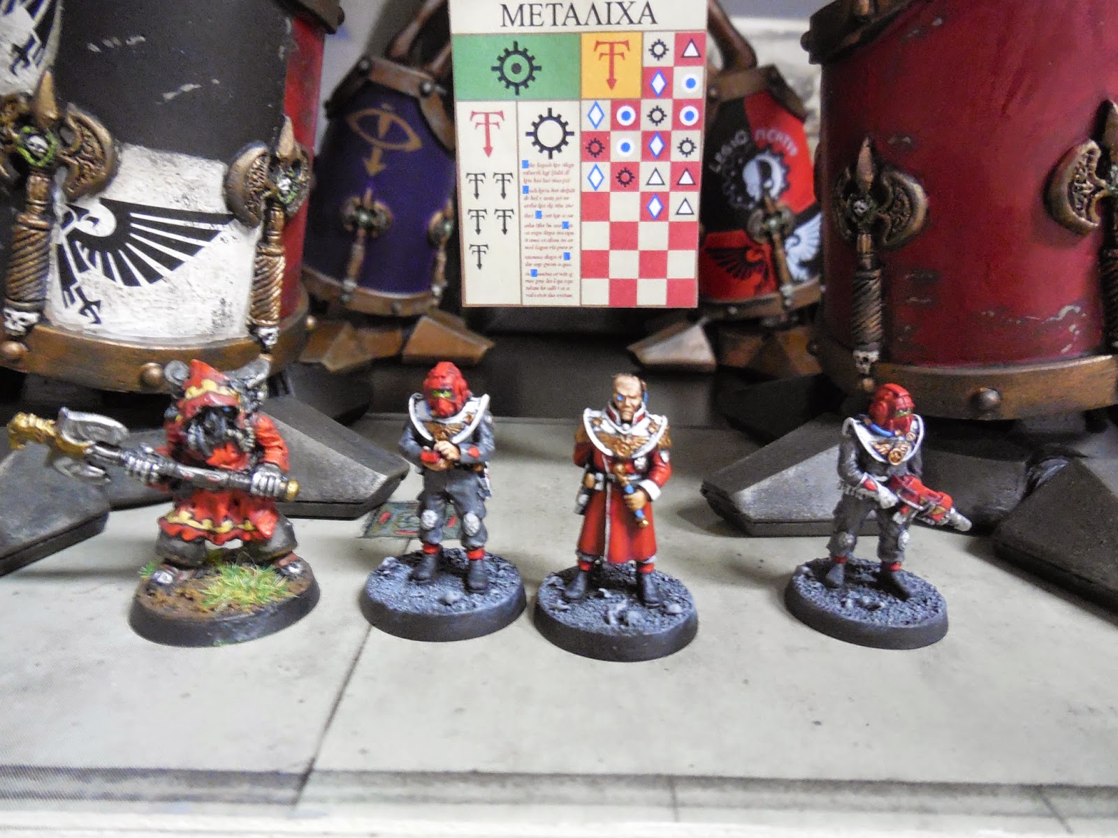 Fawcett Avenue Conscripts: Forgeworld Titan Crew