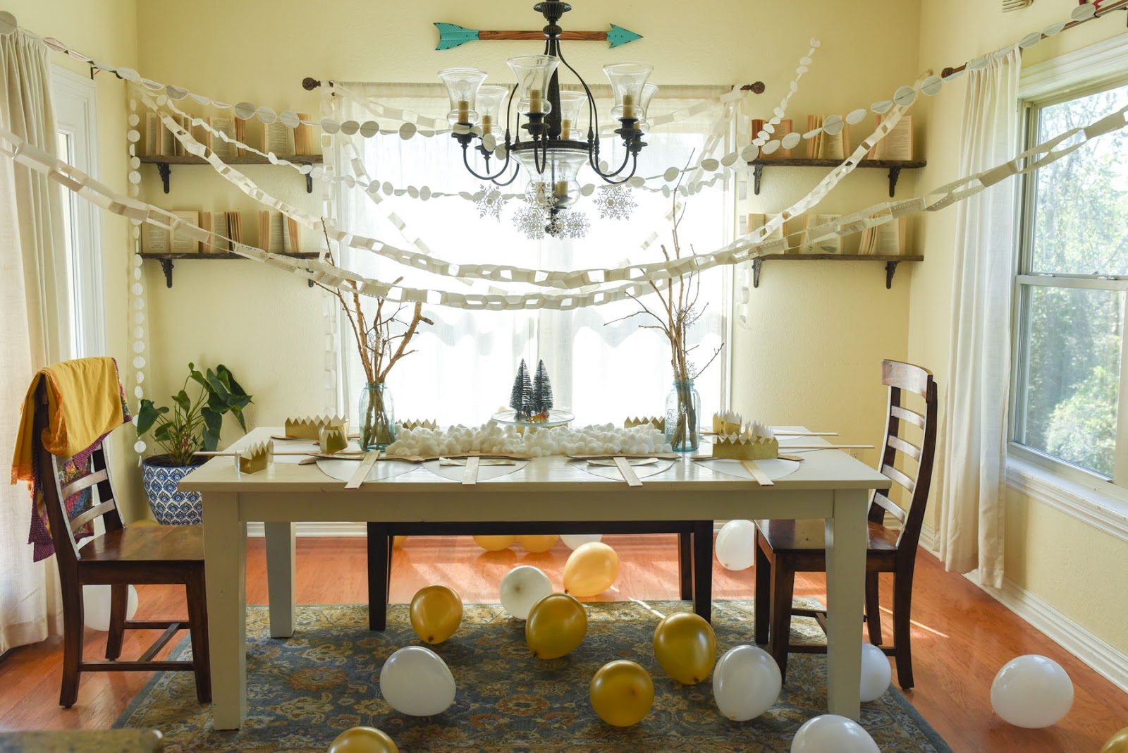 The Rosy Life: A Narnia birthday party!