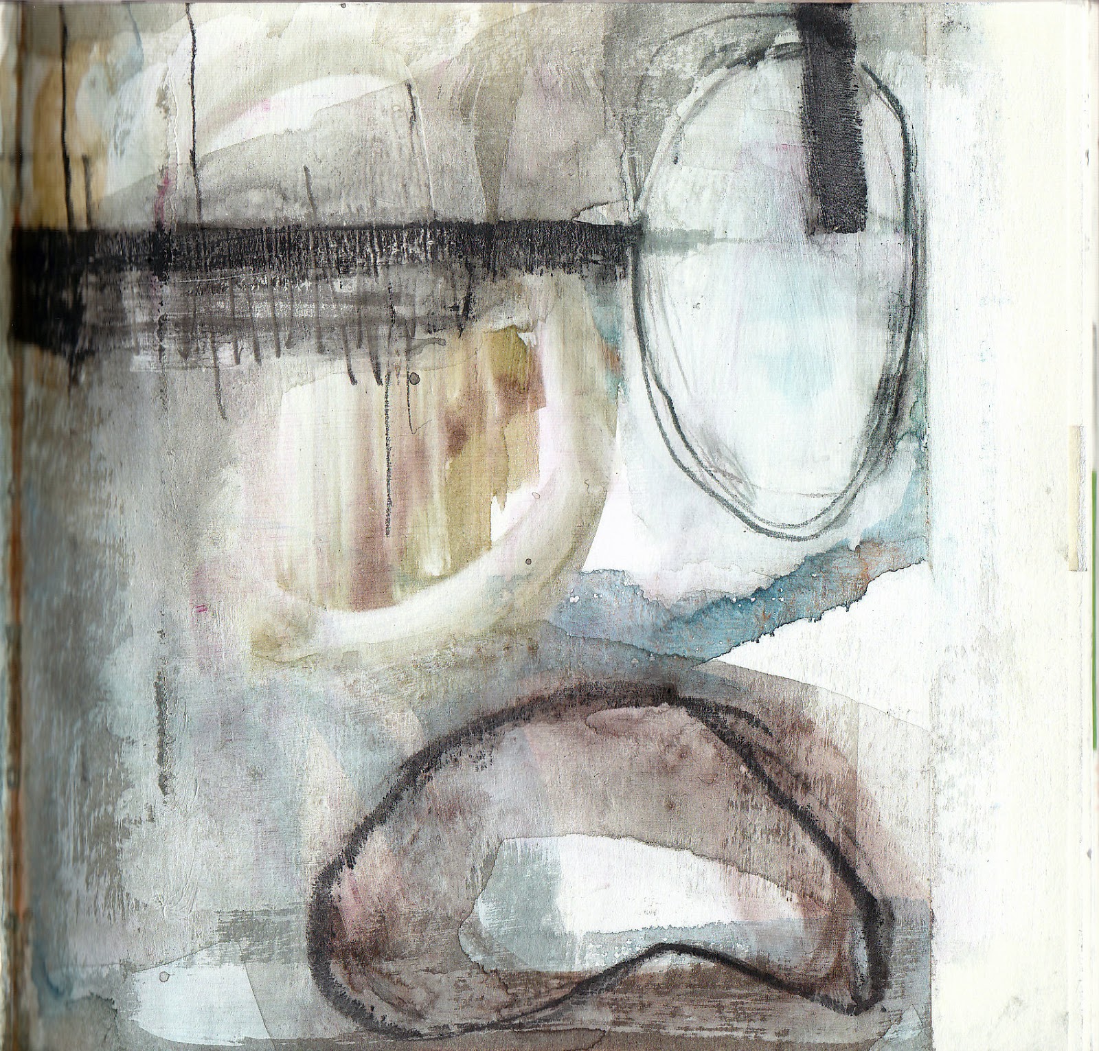 The Bloggings Of Mrs Bertimus: Abstract Sketchbooks