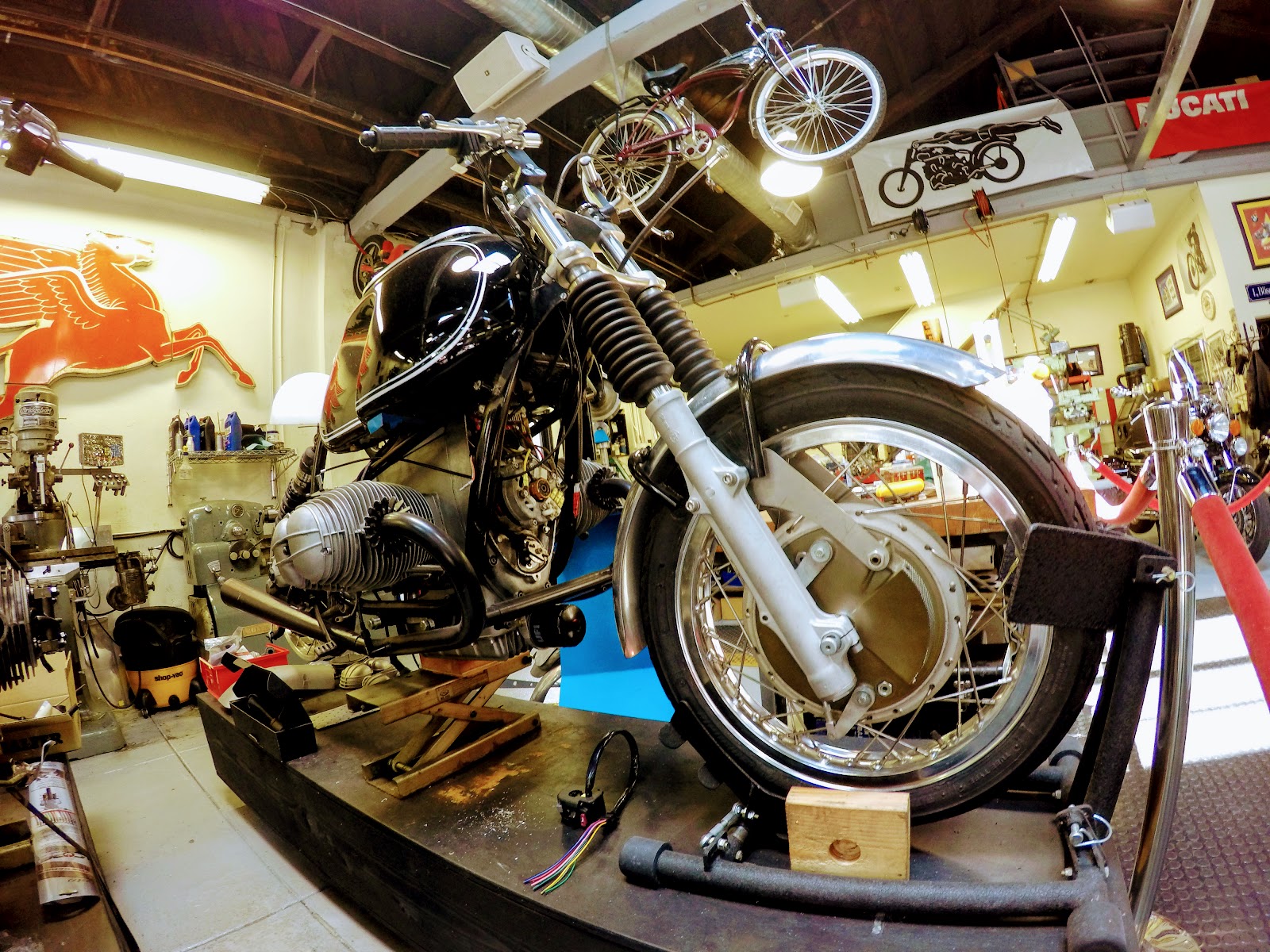 Ducati Travelogue of Tigh Loughhead's Motorcycle Adventures in NYC ...