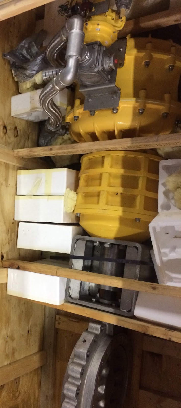 Kinetrol Actuator "Insures" Rapid Valve Closing to Protect Equipment ...