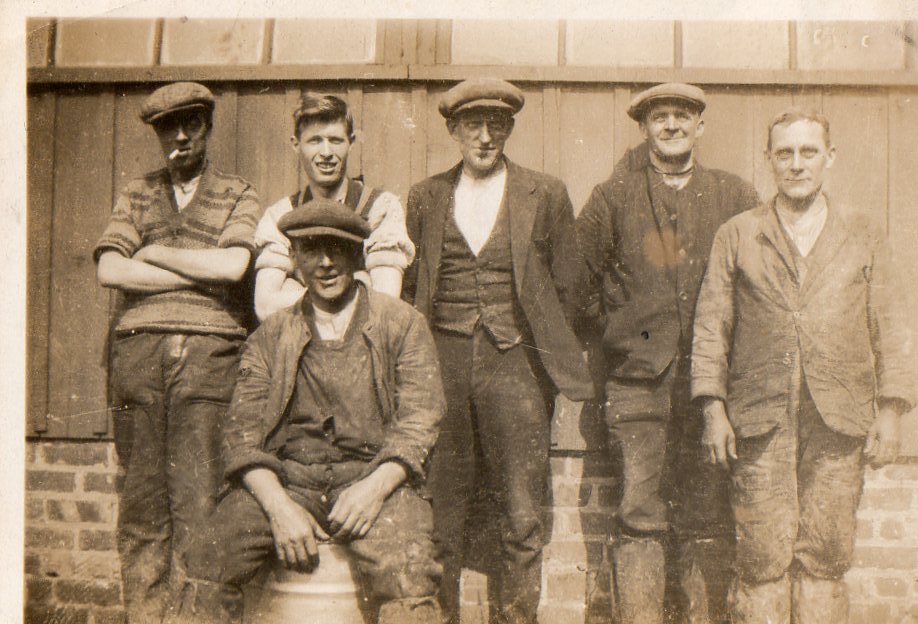 Family History Fun: Sepia Saturday - Men Minus Ties