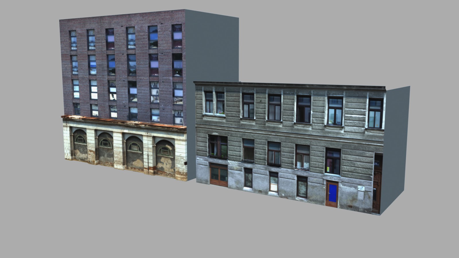 Digital Artist: 3D Buildings