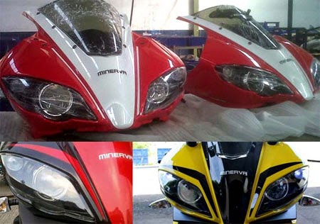 Minerva RX-150 2014 Meluncur Siap Saingi Segmen Moge | Spek Motor