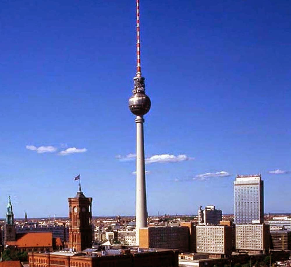 BERLIN,THE CAPITAL CITY OF GERMANY