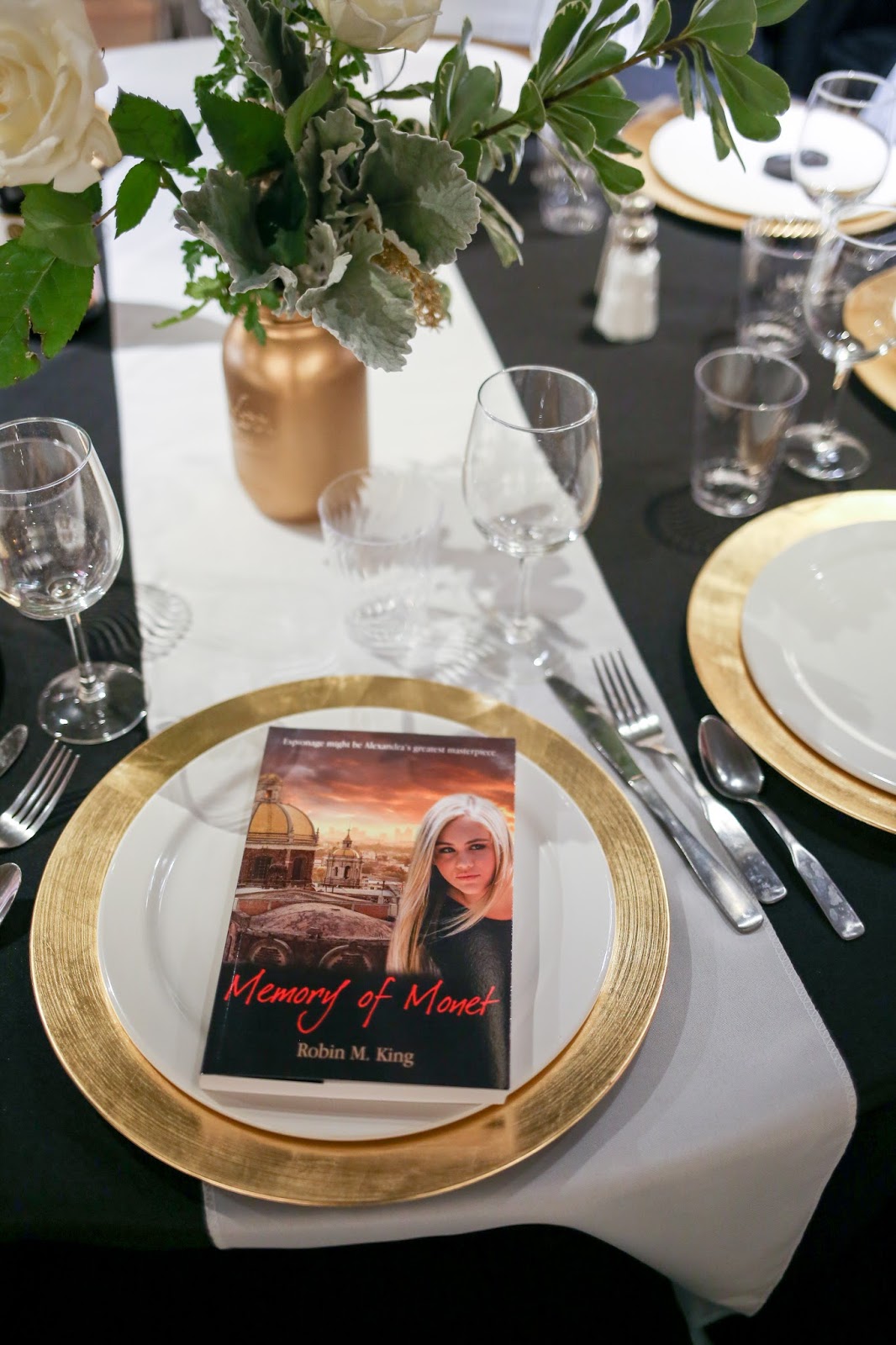 Author Robin King, Blog: A Book Launch Gala for Memory of Monet by ...