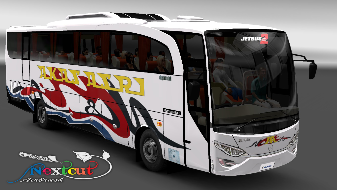 Younger's Nextcut: Livery AKAS ASRI JB2HD M. Husni