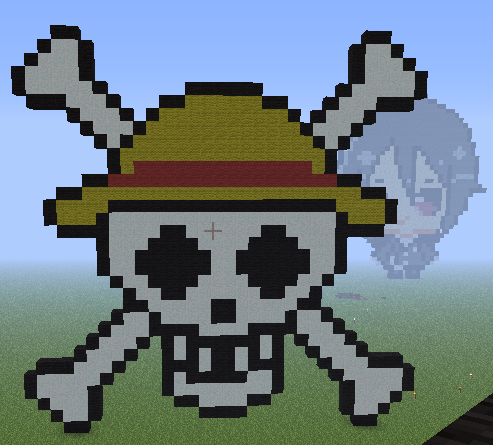 Luisito Juegos Blog: 12 Imágenes de One Piece en Minecraft