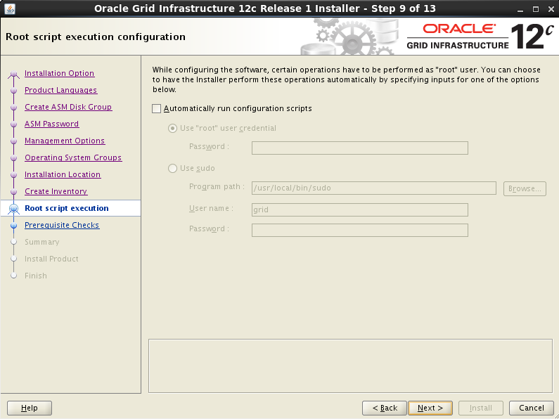 Installing Oracle 12c R1 Grid Infrastructure On Linux 7 Oraclenext