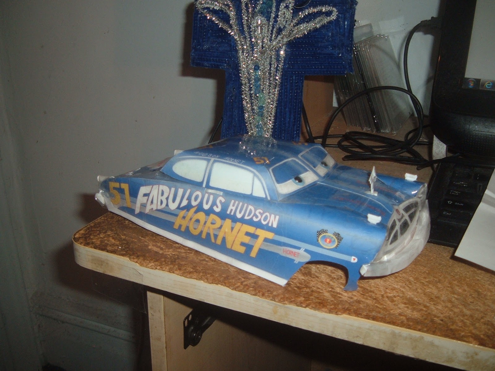 papermodelmatersexclusive's: the trubule of doc hudson and his fabulous ...
