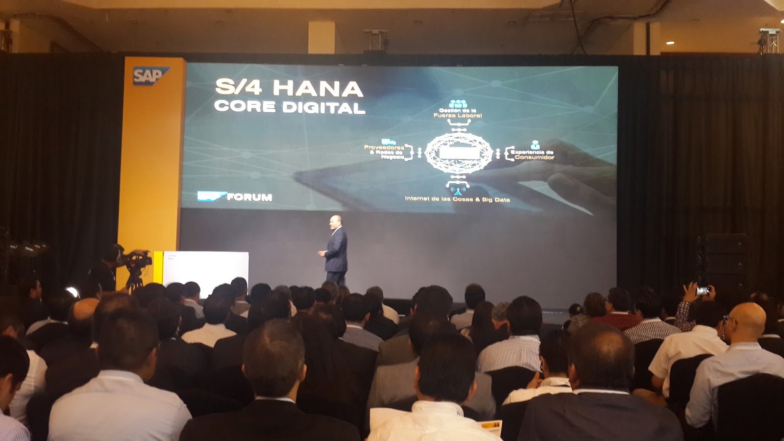 Sap Forum Guatemala 2016 "Las Grandes Empresas del Futuro" - puntoguate.com
