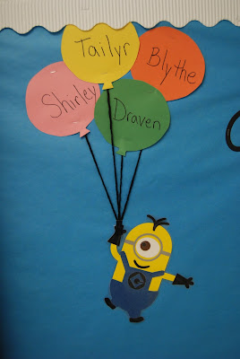 Smith Craft Adventures: Minion Bulletin Board