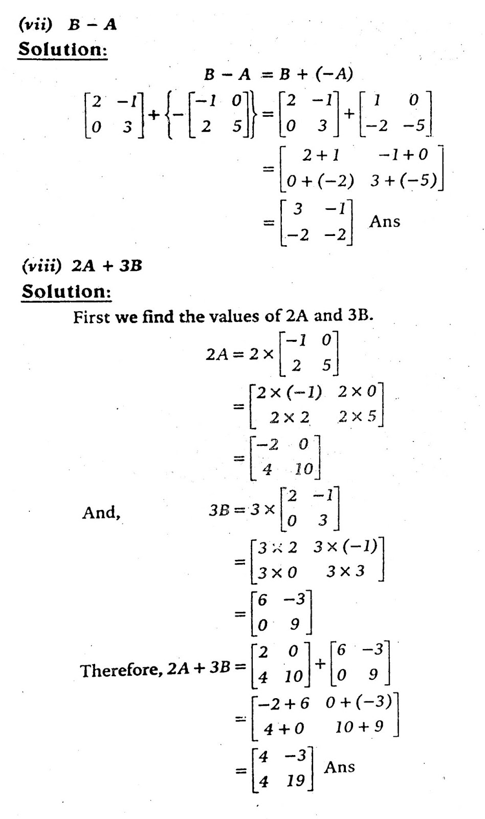 Education Is The Key To Success: General Mathematics For Class IX ...