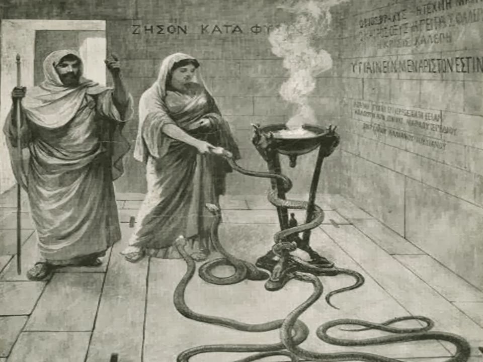 Tα θαύματα στα αρχαία Ασκληπιεία !!! | www.fatsimare.gr