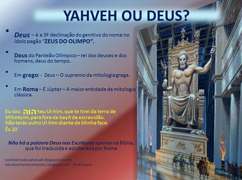 axiomafinal: DEUS=ZEUS....JESUS KRISTI=JESEU KRISHNA