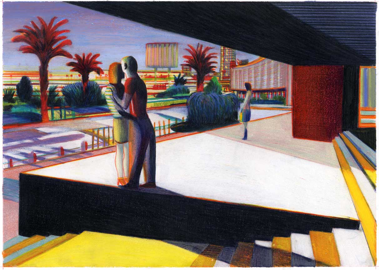 Galerie Martel: Lorenzo Mattotti : "Città"