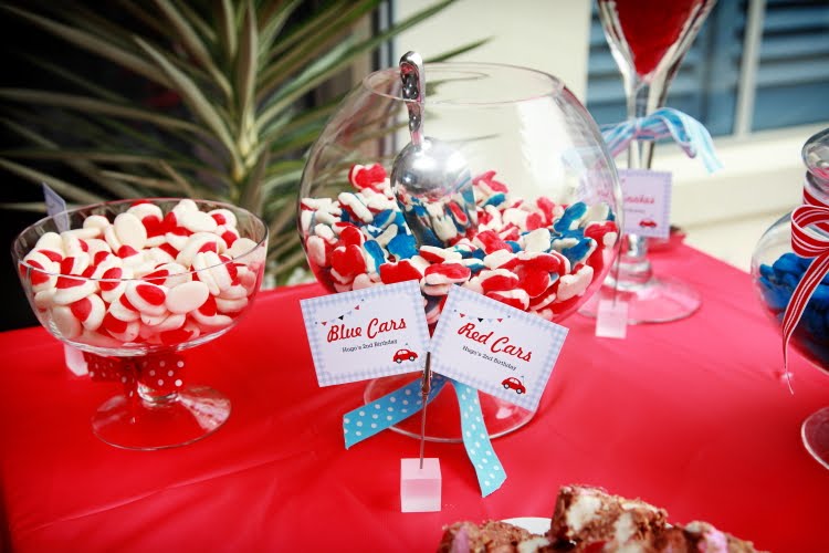 Style Me Gorgeous: Little Red Car Party