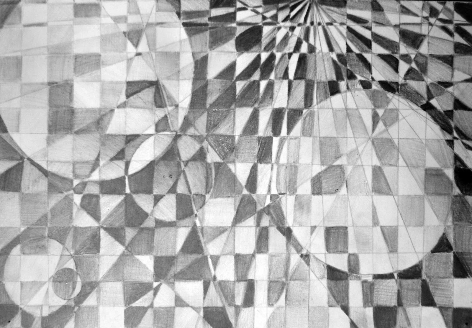 NWSA-2D Art: PROJECT 03: 10 GRAY VALUE SCALES / 2 VALUE COMPOSITIONS ...