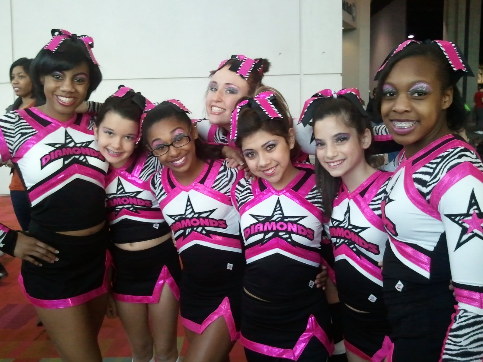 Diamond All-Stars Cheerleading: Videos and Photos