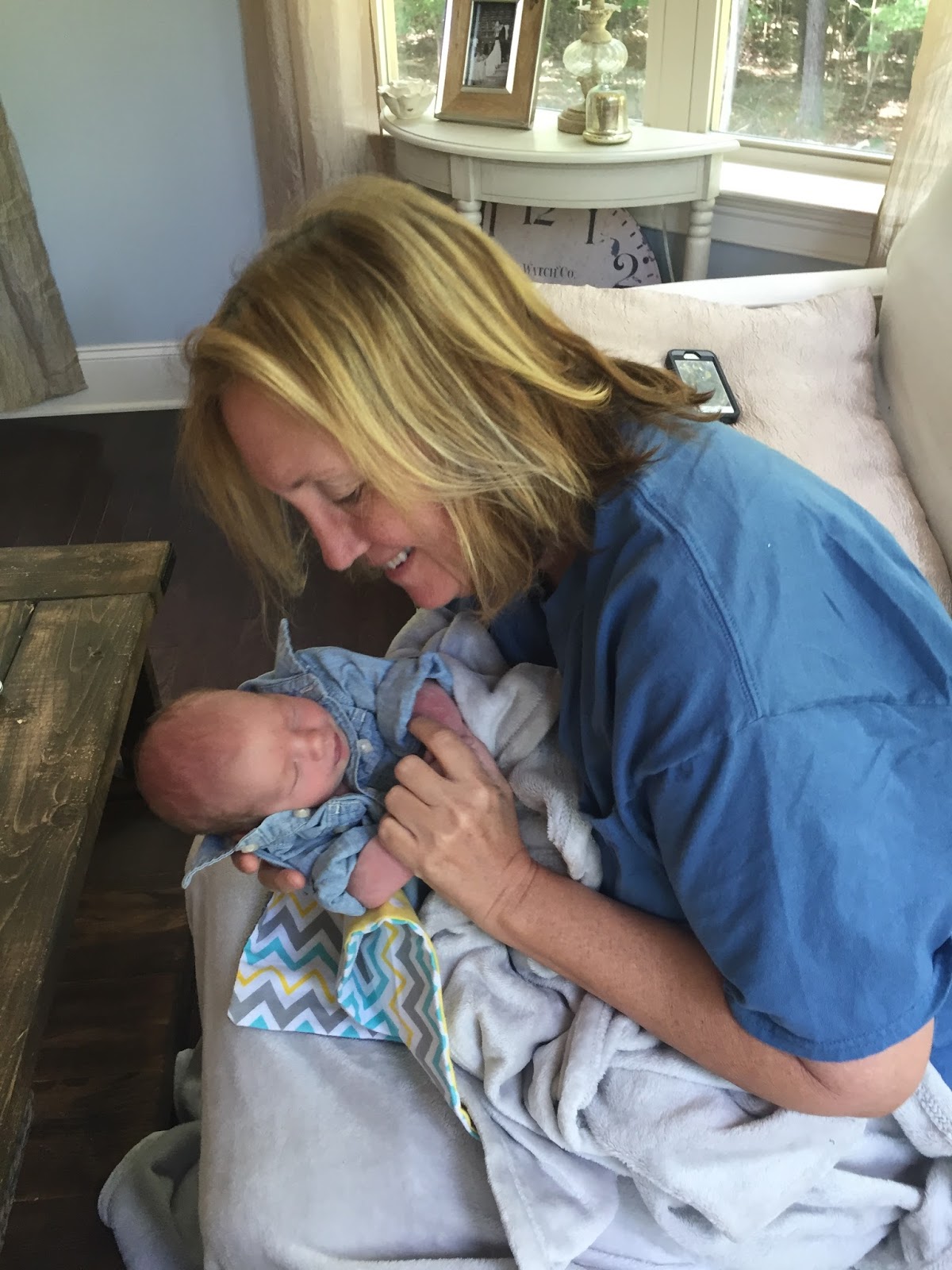 Life in the Barbie Dream House: Walker's Birth Story