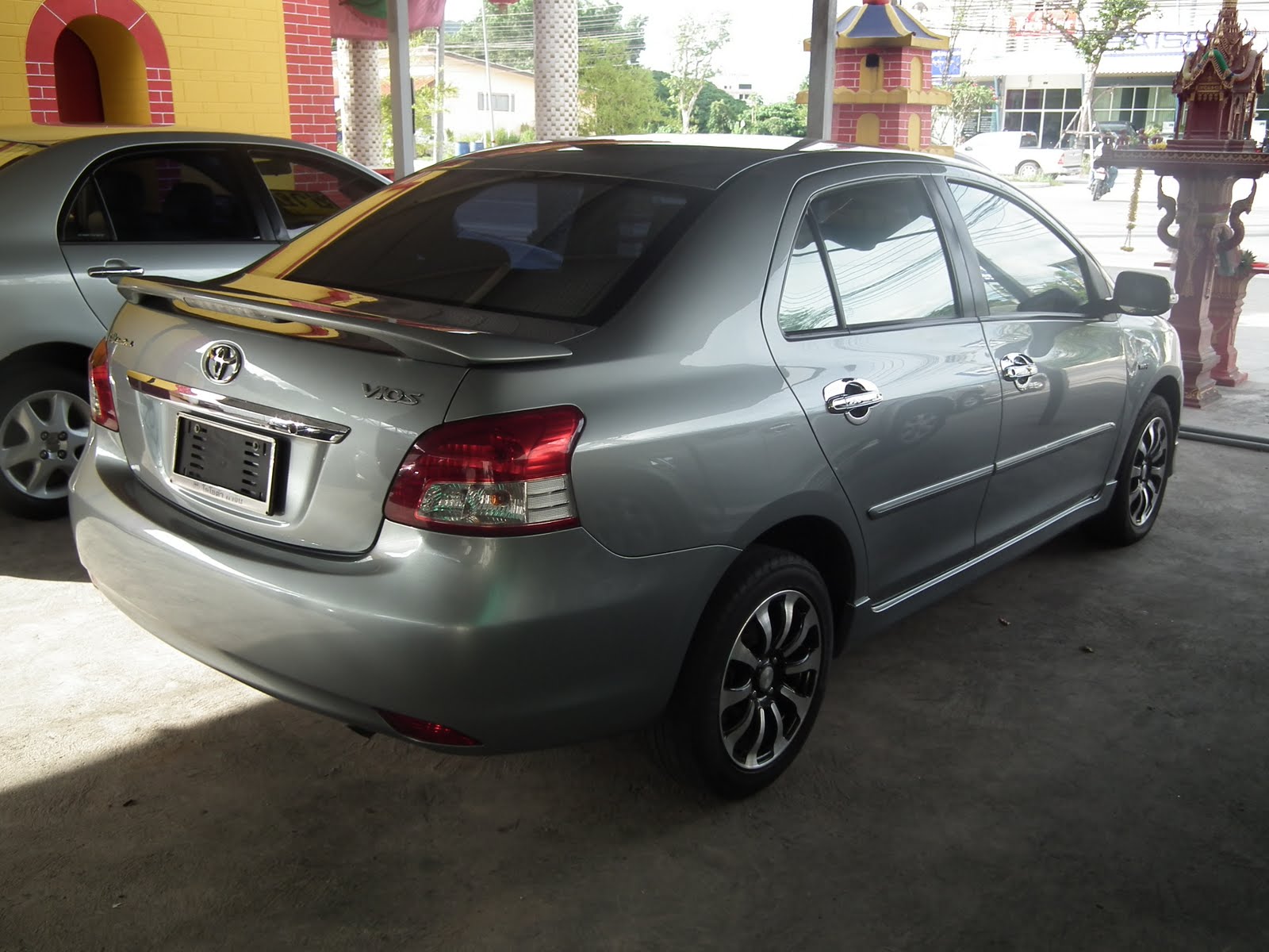 เพื่อน-รถ: TOYOTA SOLUNA VIOS 1.5 S LIMITED Y 2008