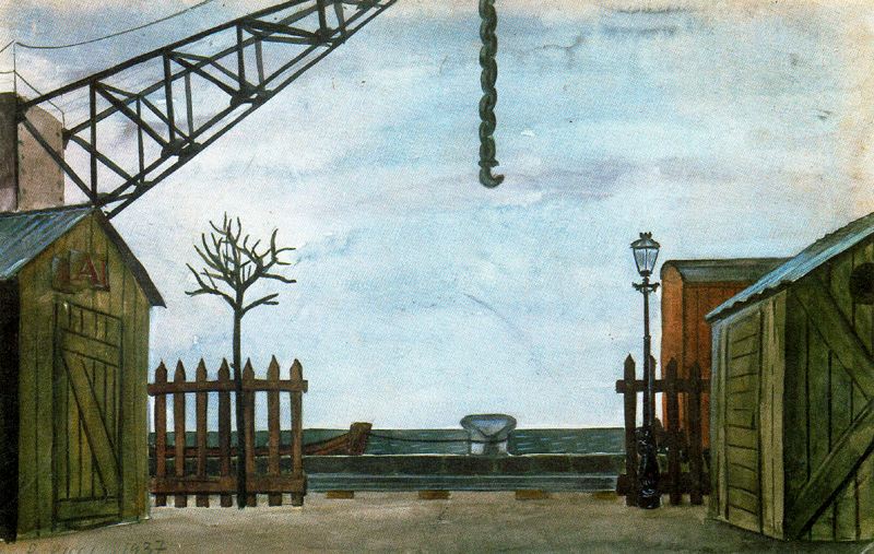 Maher Art Gallery: Paolo Ricci (1908-1986